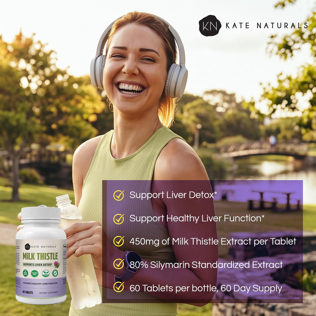 Herbal detox support tablets