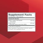 herbal detox support with chlorophyll