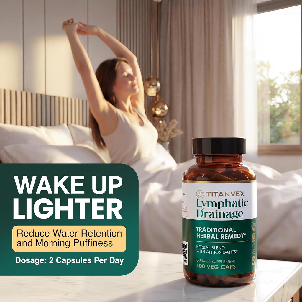 Herbal detox support with echinacea