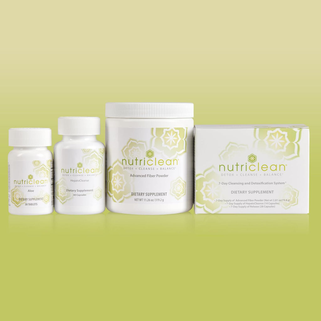 herbal detox support with NutriClean