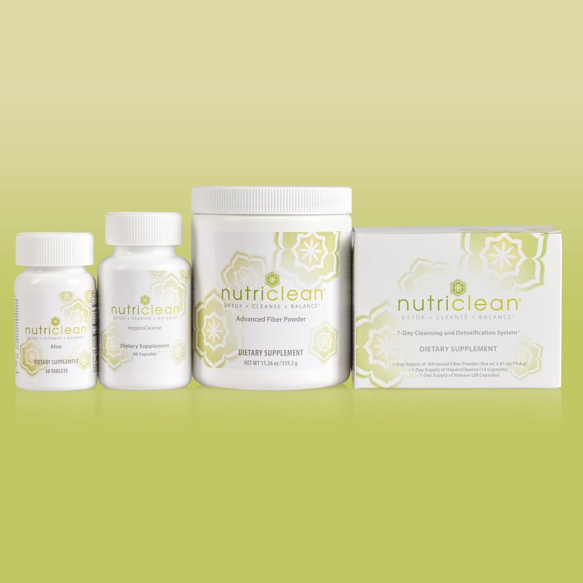 herbal detox support with NutriClean