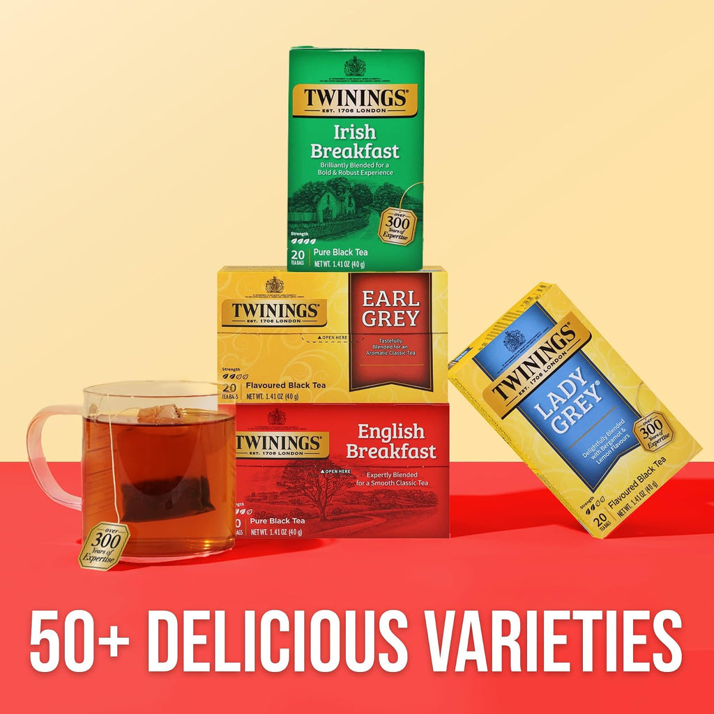 herbal detox tea assortment