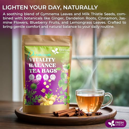 herbal detox tea blend