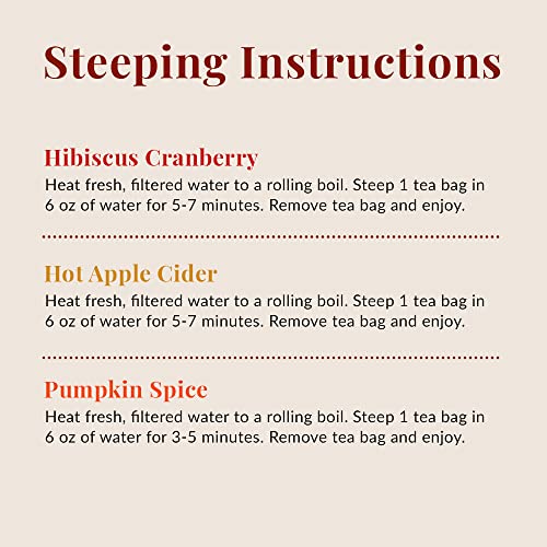 herbal detox tea collection