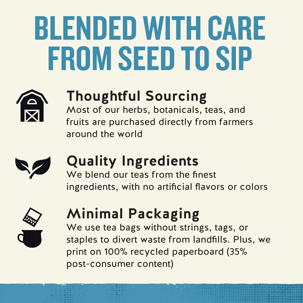 Herbal detox tea for better sleep