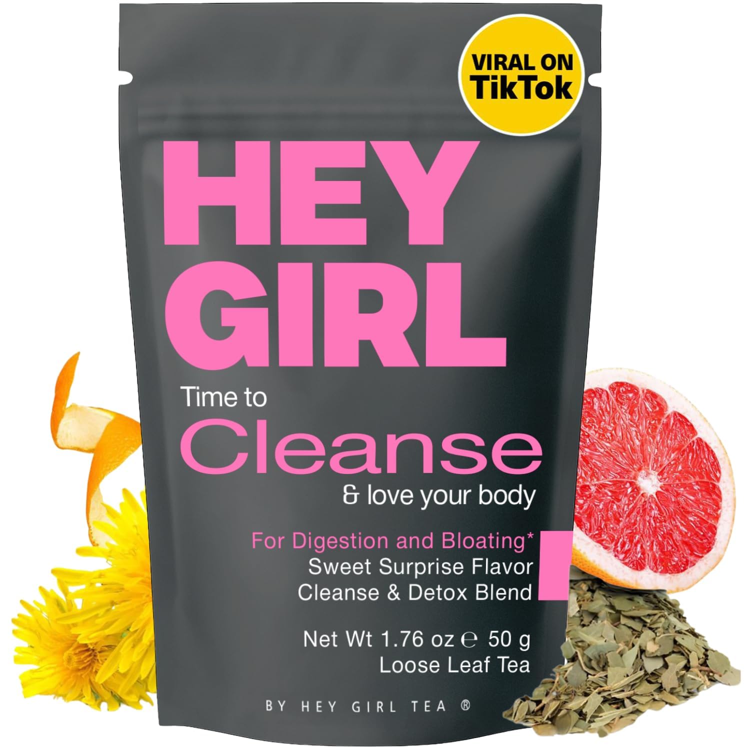 herbal detox tea for cleansing
