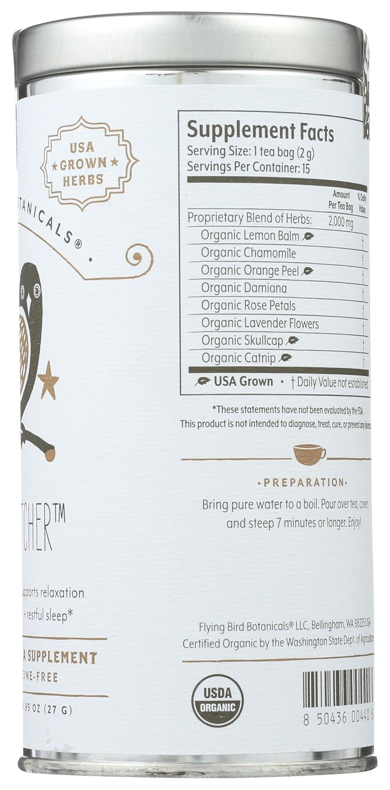 herbal detox tea for cleansing