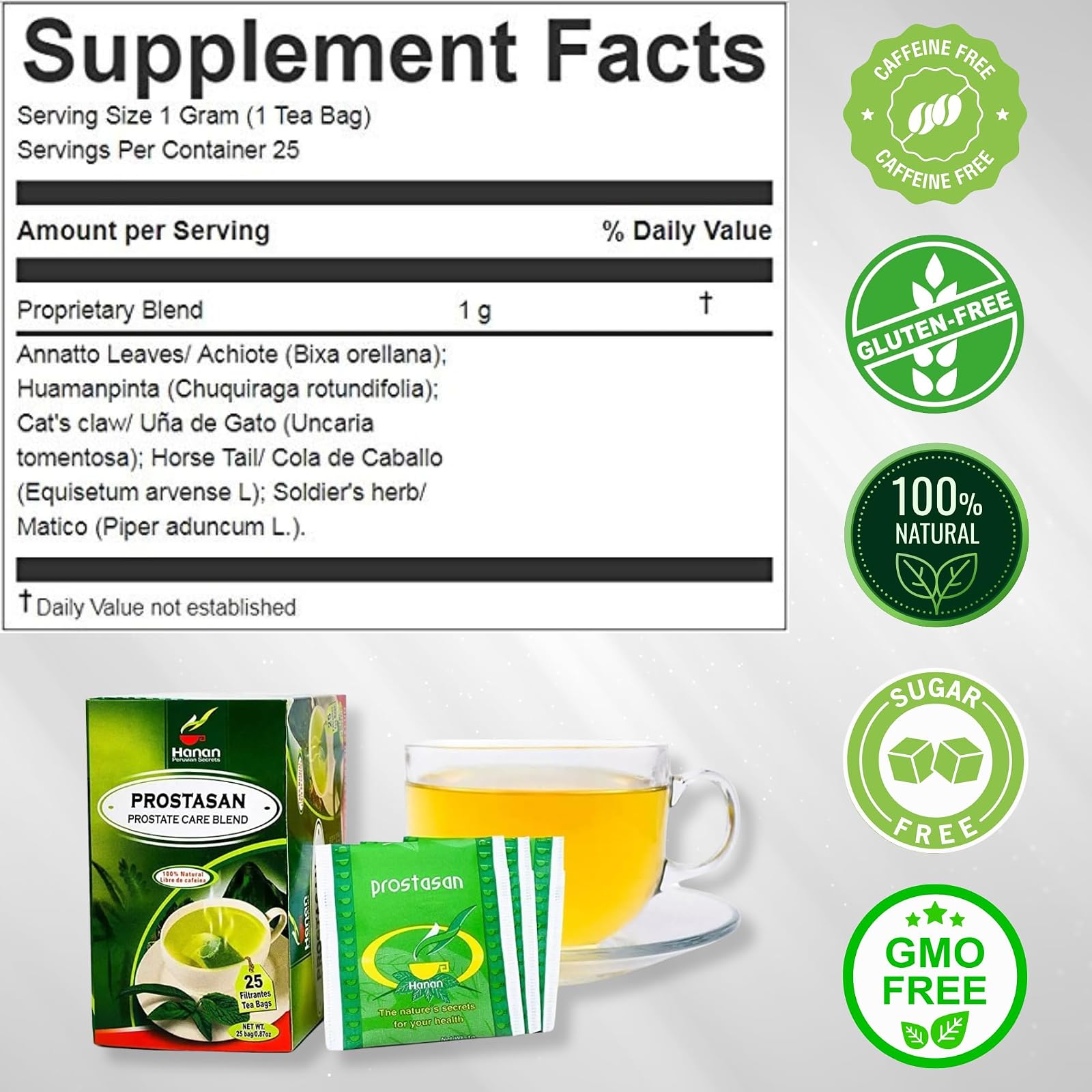 herbal detox tea for cleansing