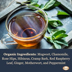 herbal detox tea for cleansing