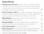 herbal detox tea for cleansing