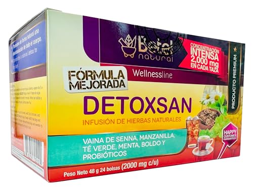 herbal detox tea for cleansing