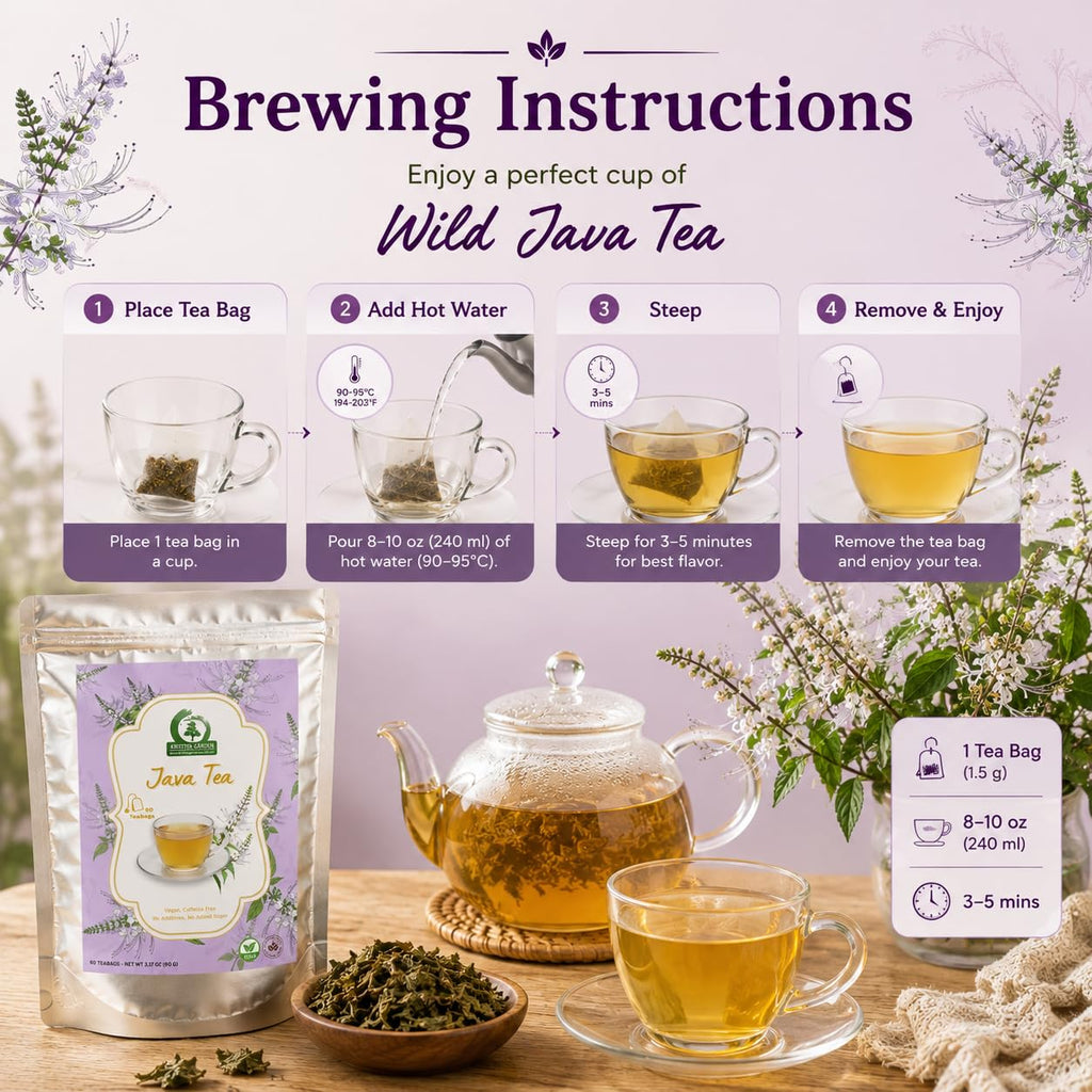 herbal detox tea for cleansing