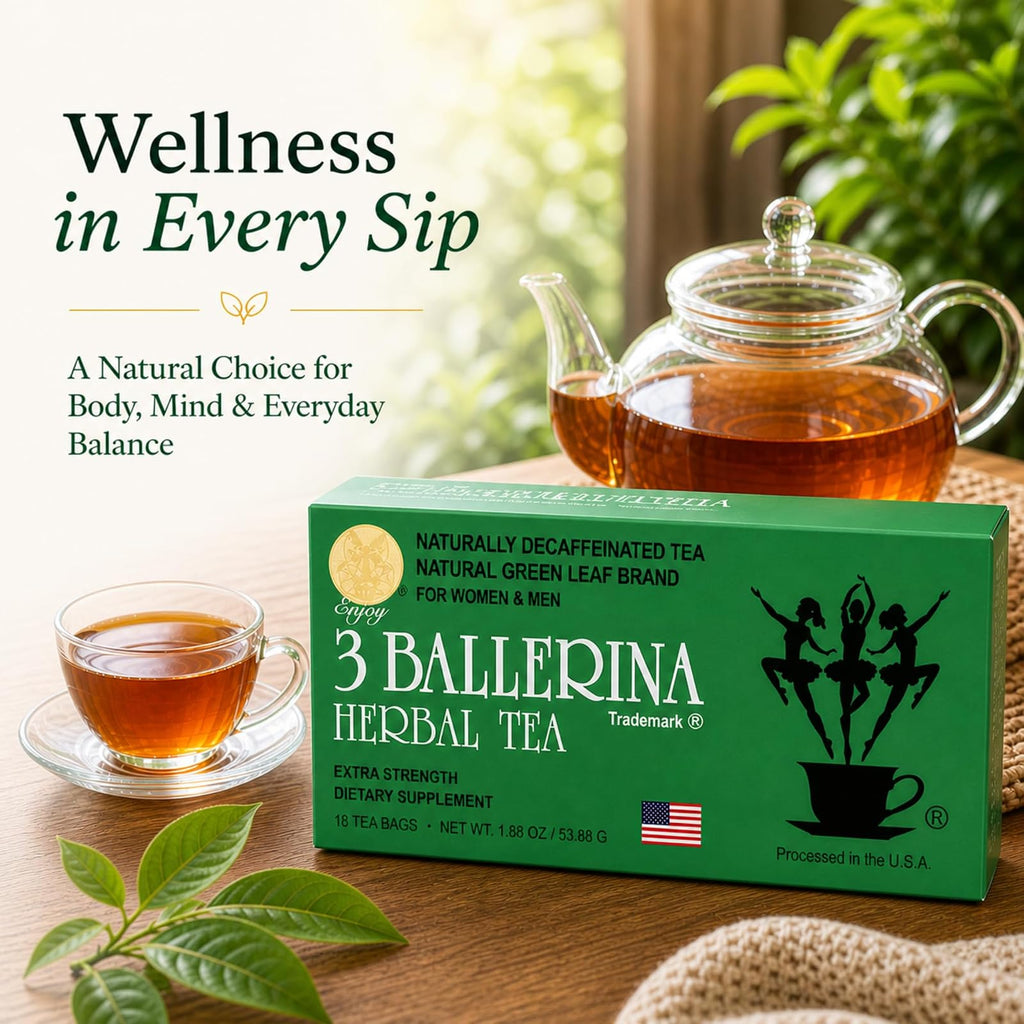 herbal detox tea for cleansing