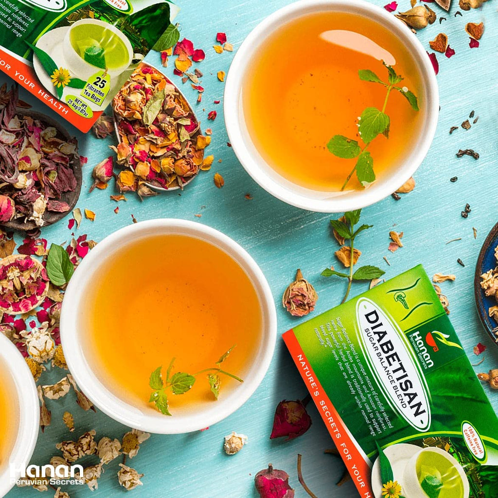 herbal detox tea for cleansing