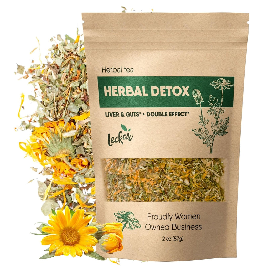 herbal detox tea for cleansing
