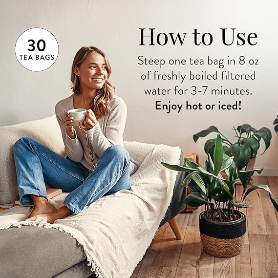 herbal detox tea for cleansing