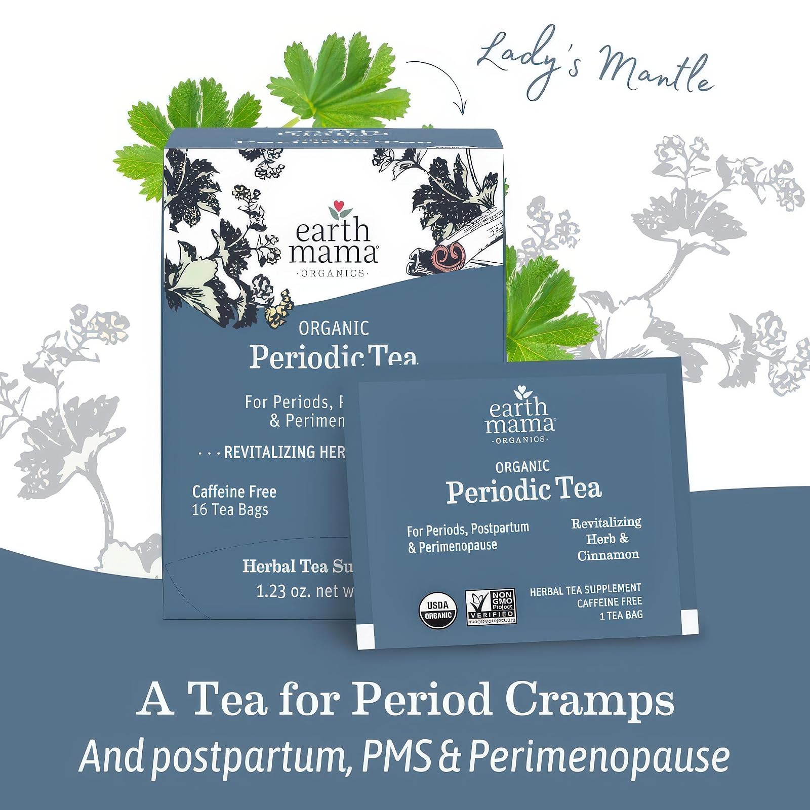 Herbal detox tea for cleansing