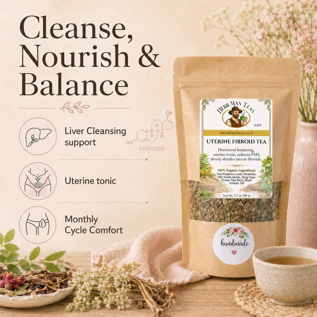 herbal detox tea for cleansing