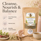 herbal detox tea for cleansing
