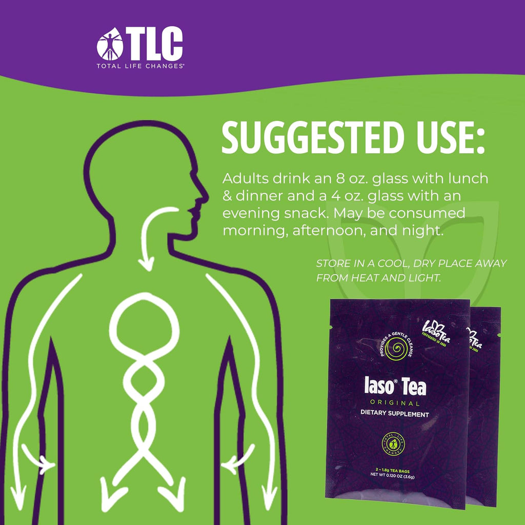Herbal detox tea for cleansing