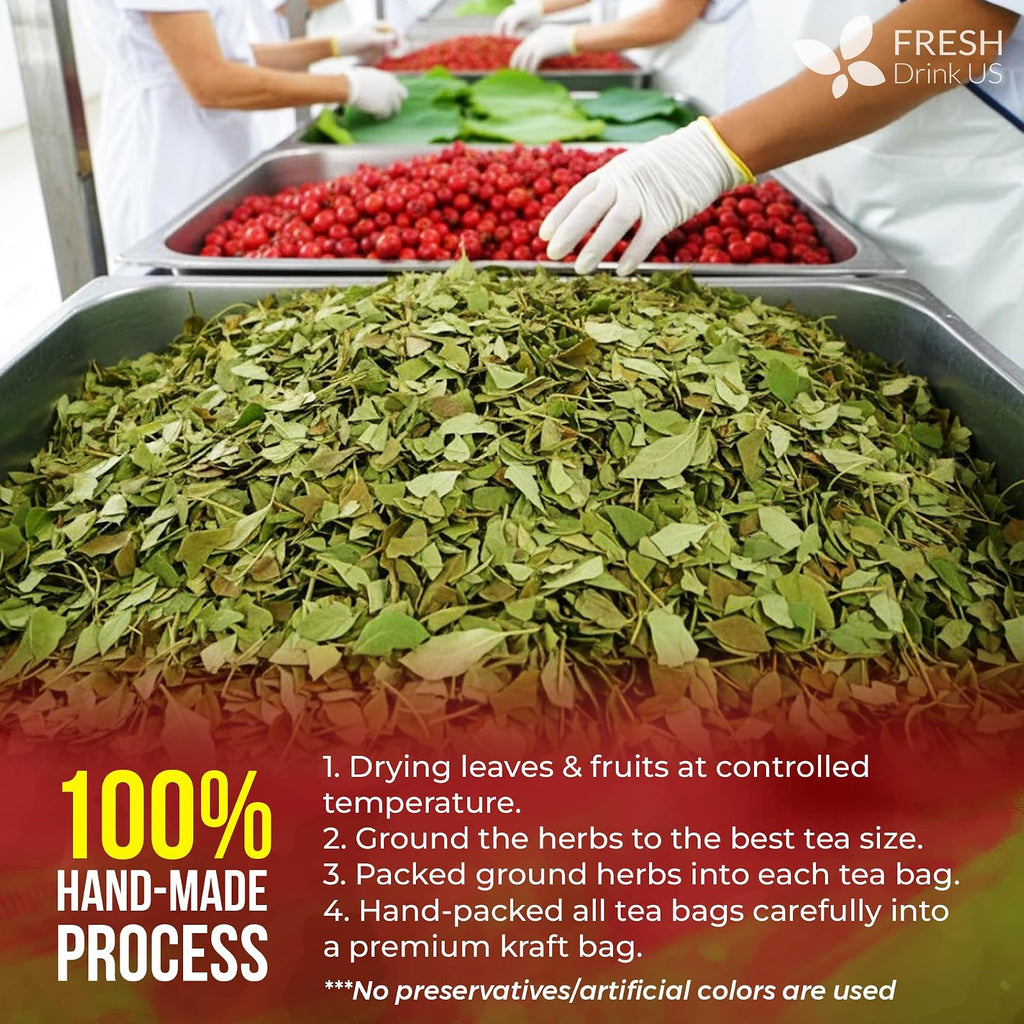herbal detox tea for cleansing