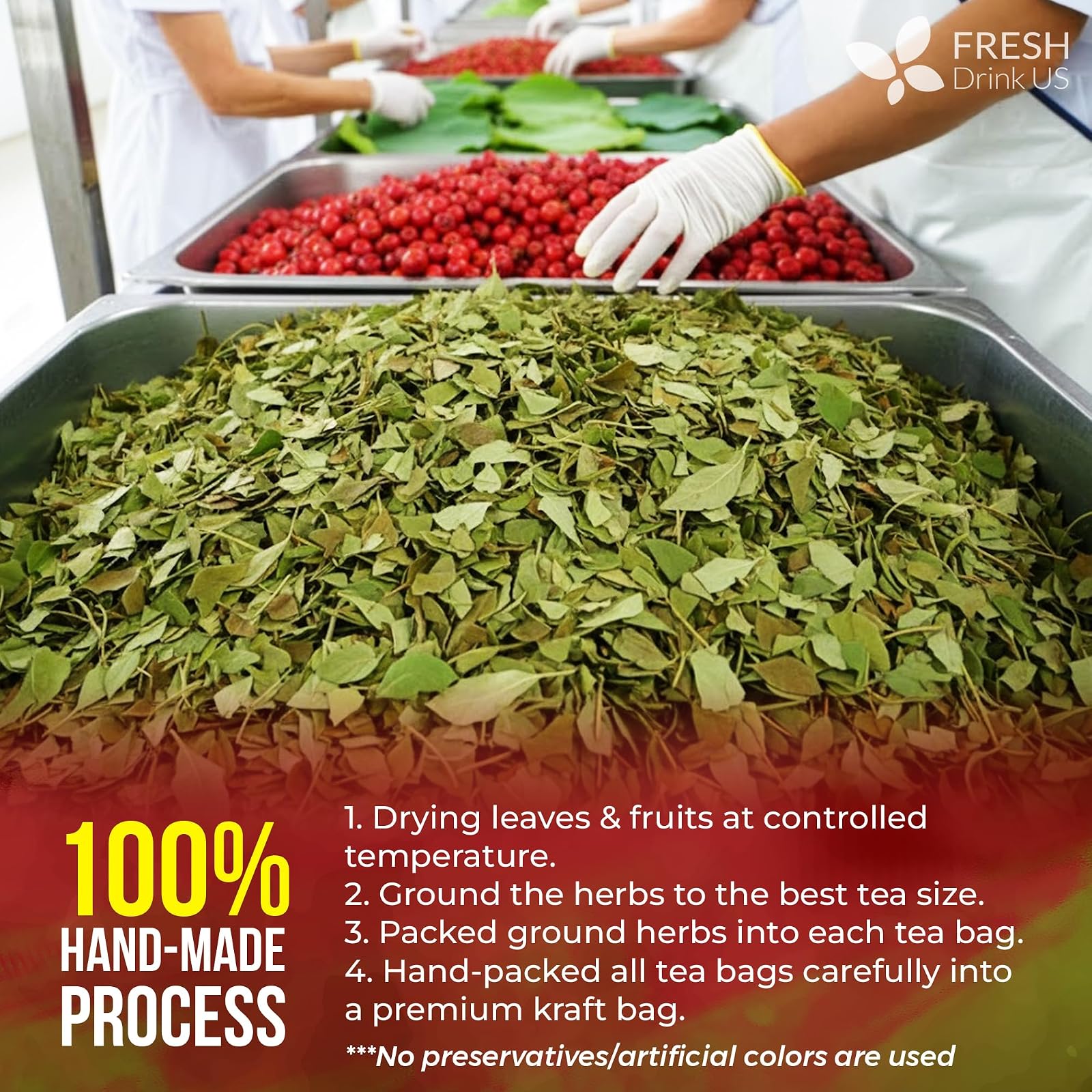 herbal detox tea for cleansing