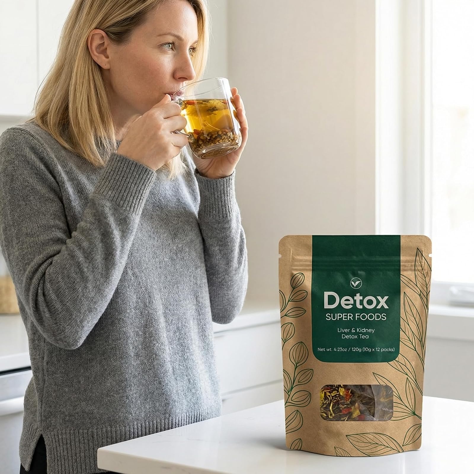 herbal detox tea for daily use