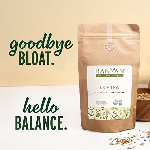 Herbal detox tea for digestion