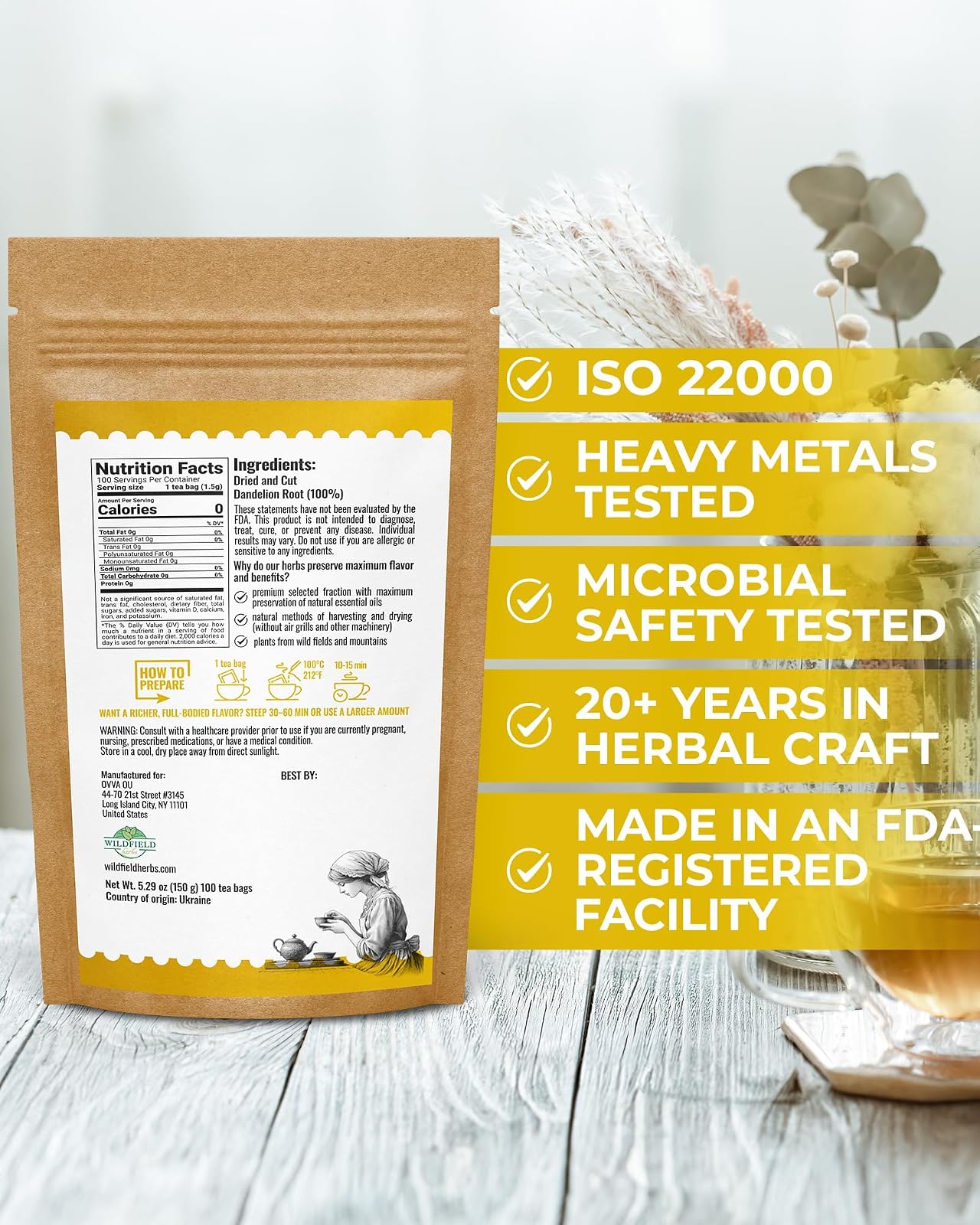 herbal detox tea for digestion