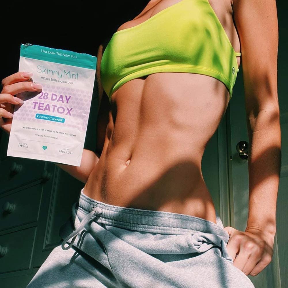 herbal detox tea for energy boost