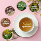 Herbal detox tea for flat tummy