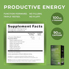 Herbal detox tea for focus