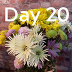 Herbal detox tea for fresh cut flowers