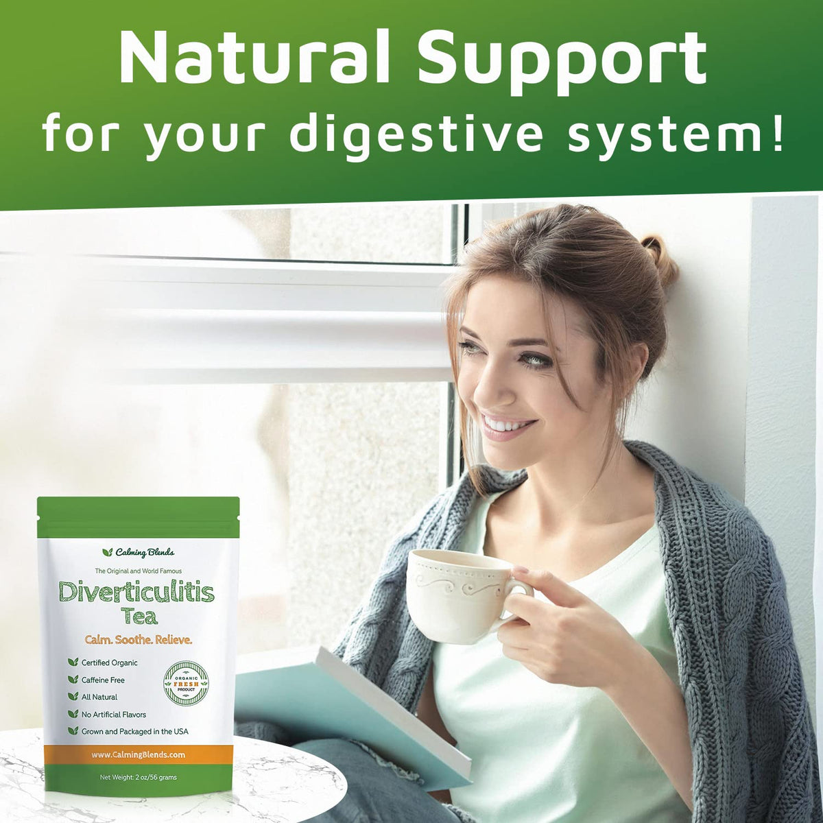 herbal detox tea for gut health
