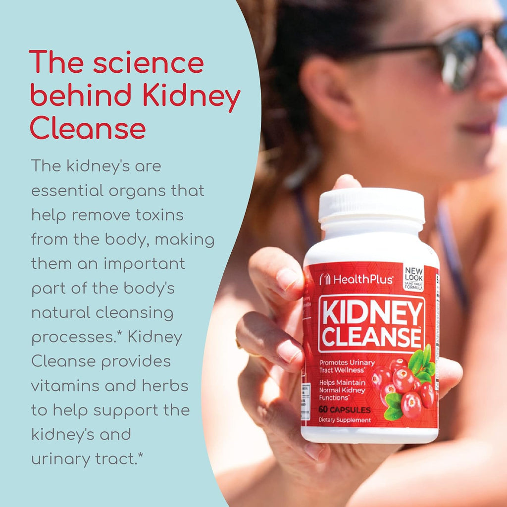 Herbal detox tea for improved kidney function