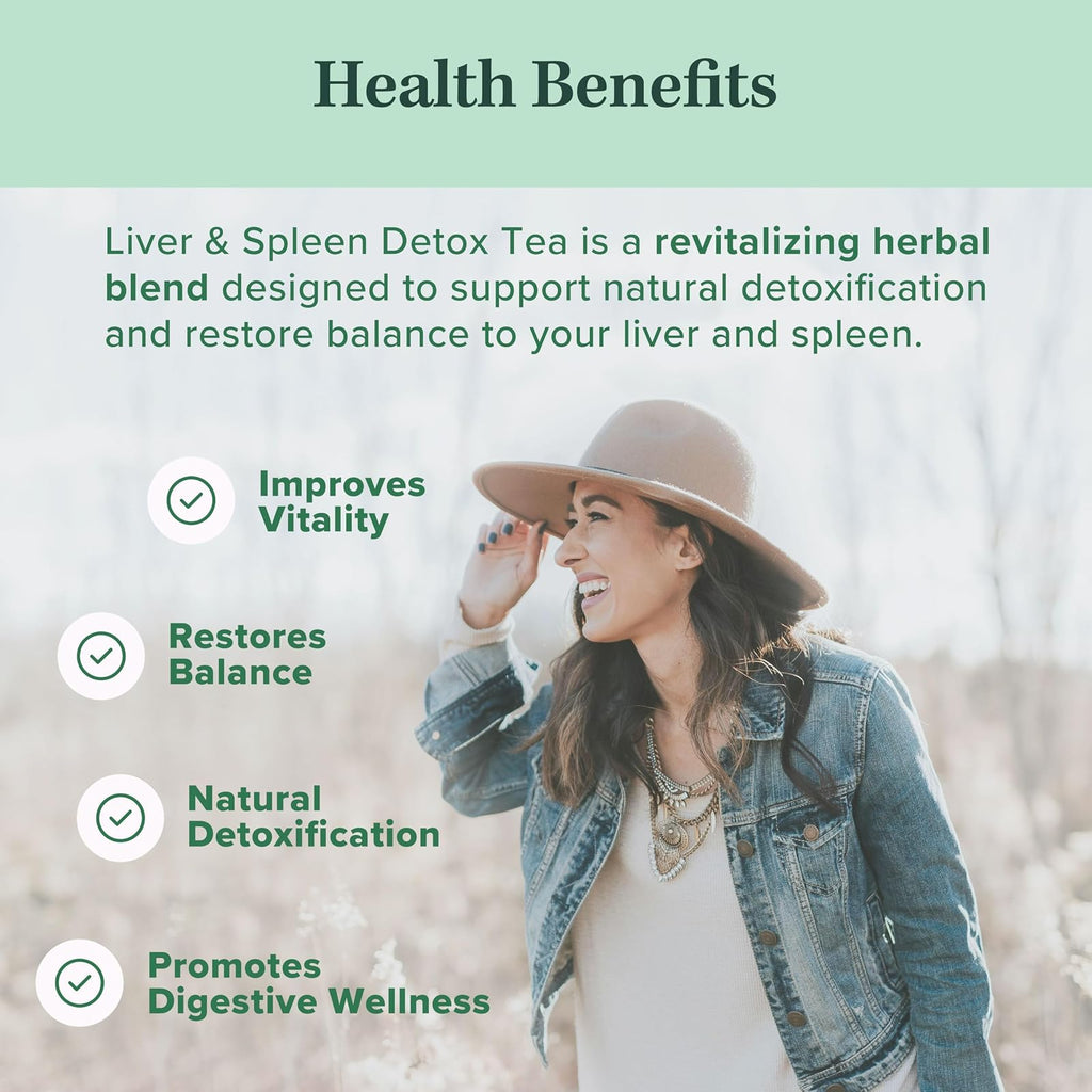 herbal detox tea for liver health