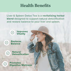 herbal detox tea for liver health