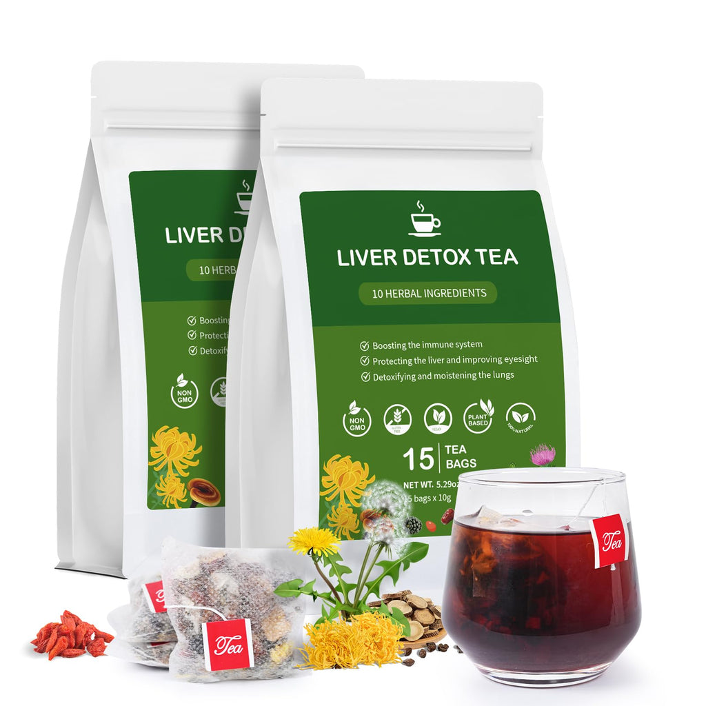 herbal detox tea for liver health