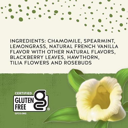 Herbal detox tea for nightly wellness