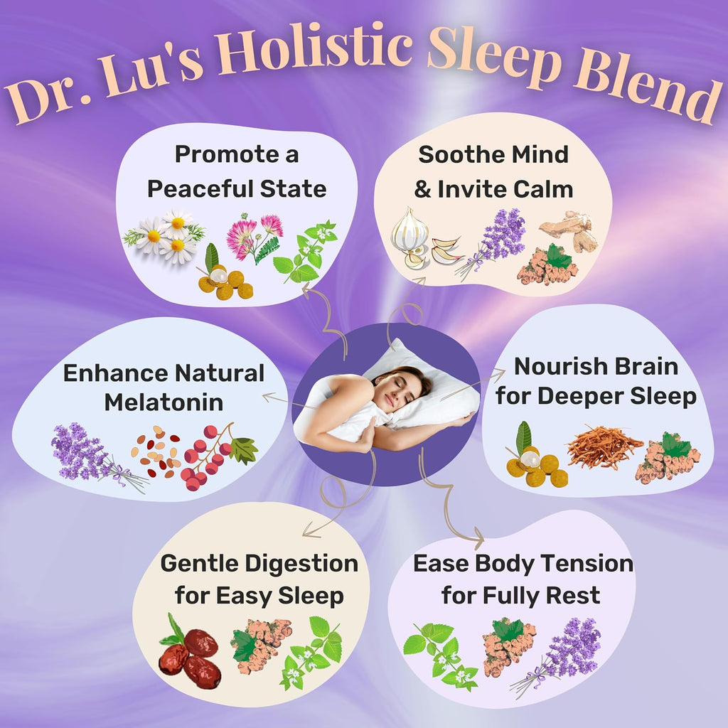 herbal detox tea for peaceful slumber