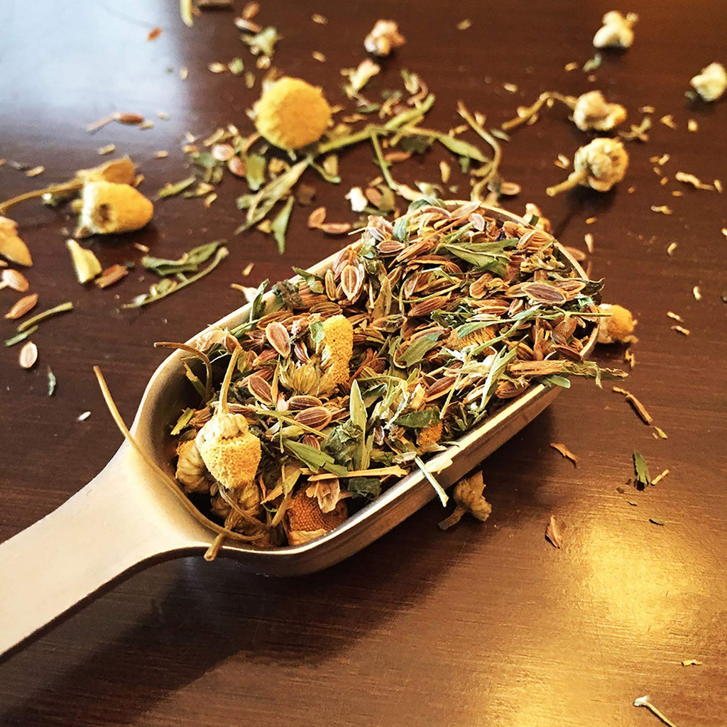 herbal detox tea for postpartum recovery
