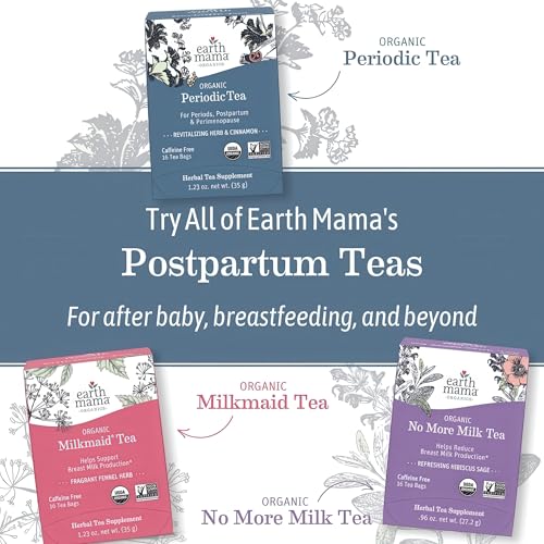 herbal detox tea for postpartum wellness