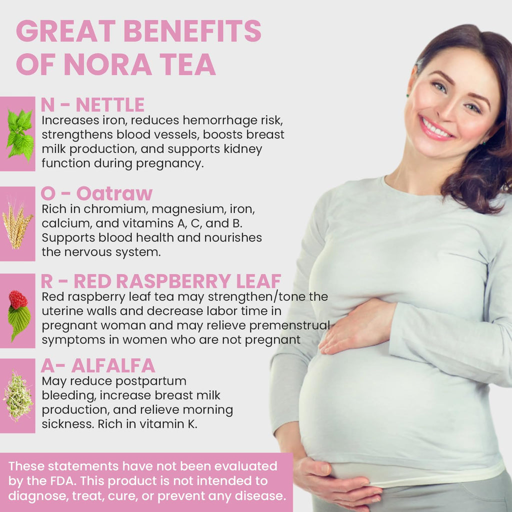 herbal detox tea for pregnancy
