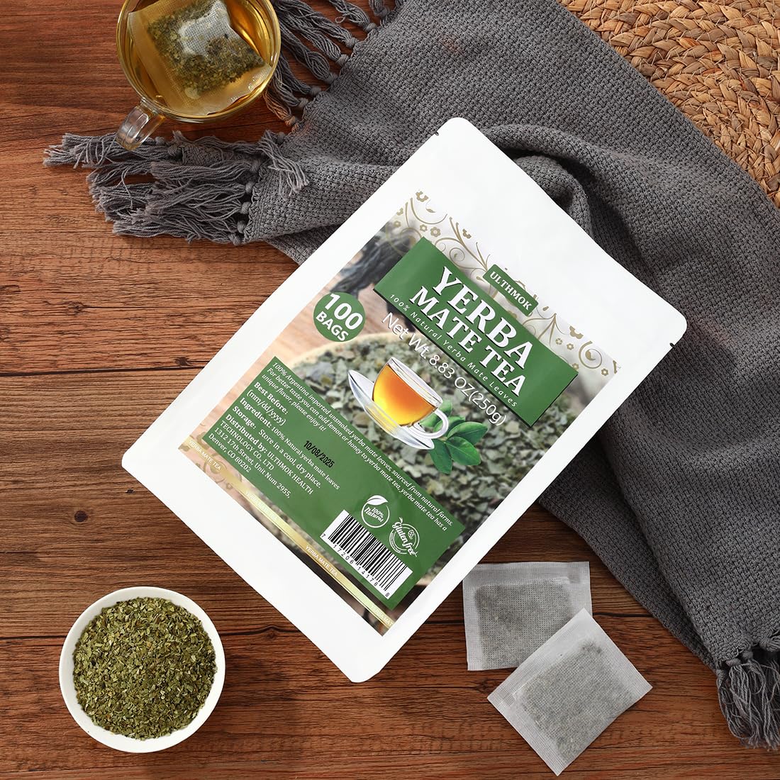 herbal detox tea for relaxation