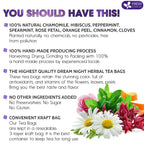 Herbal detox tea for relaxation