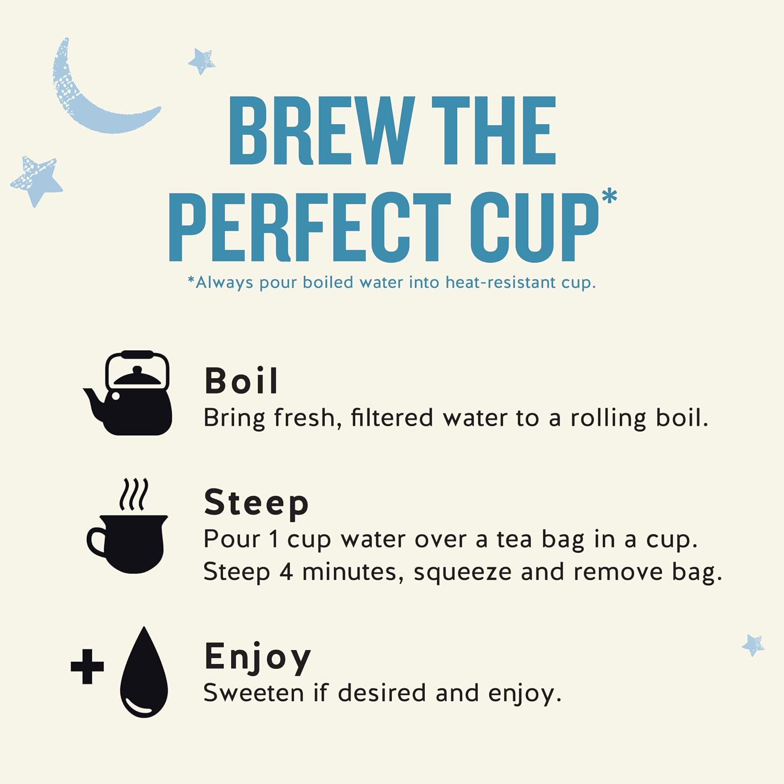 Herbal detox tea for relaxation