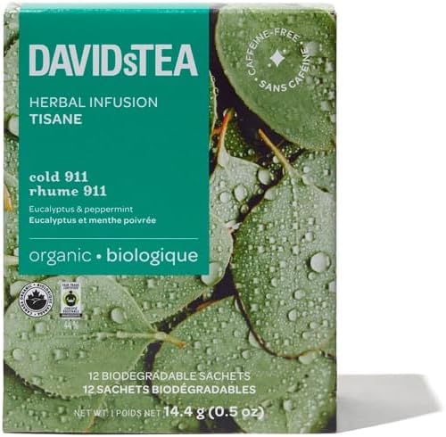 Herbal detox tea for relaxation
