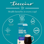Herbal detox tea for relaxation