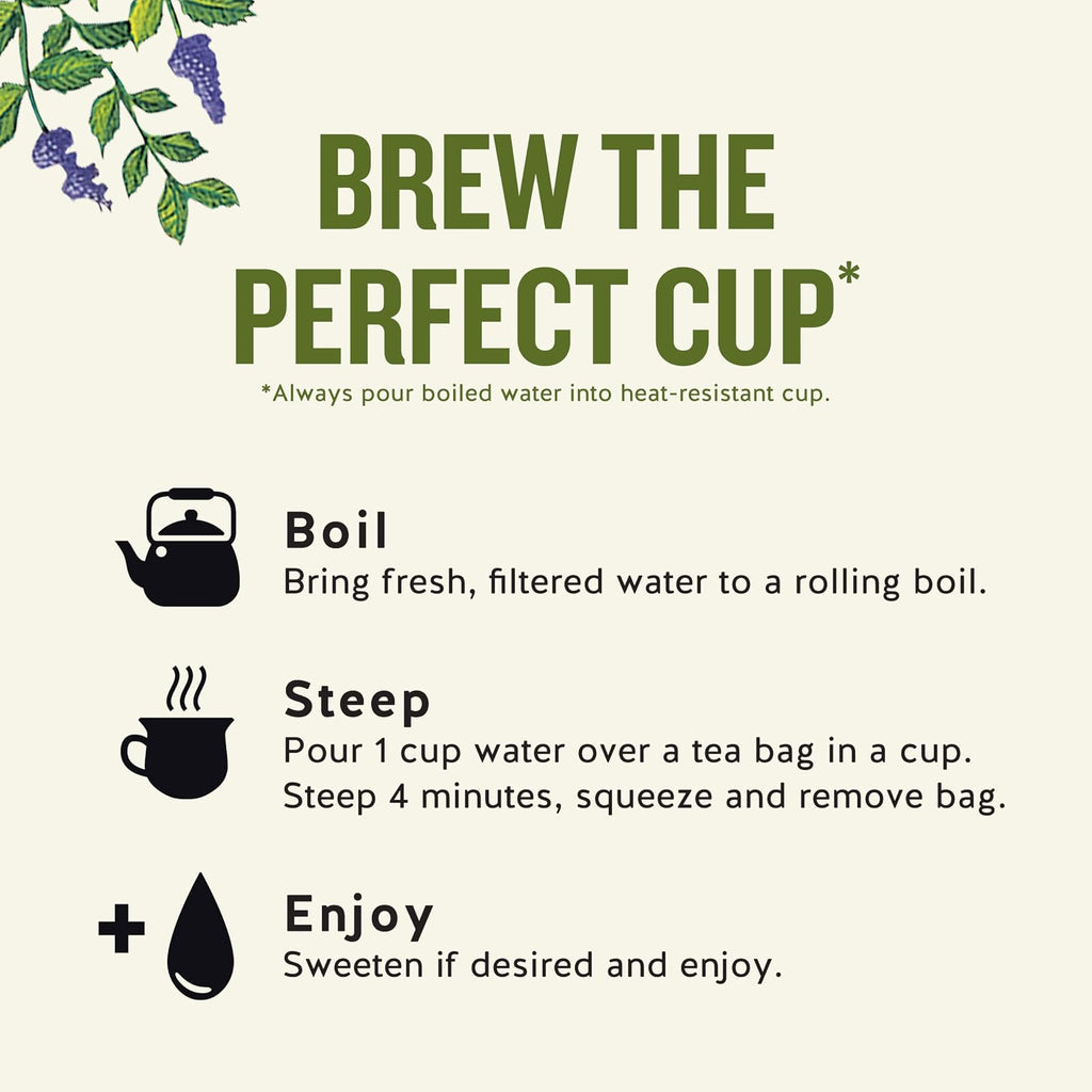 herbal detox tea for restful nights