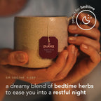 Herbal detox tea for restful sleep